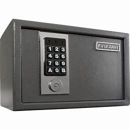 Enter previous 4 digit code & letter Turn the know to open safe